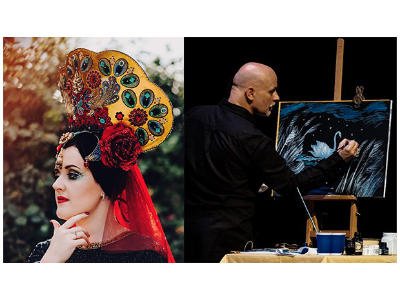 DARIA KULESH TRIO WITH SPECIAL GUEST ARTIST JAMES MAYHEW | Suffolk Days